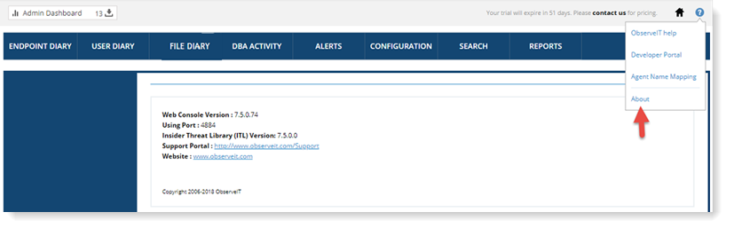 Current Version and Backward Compatibility