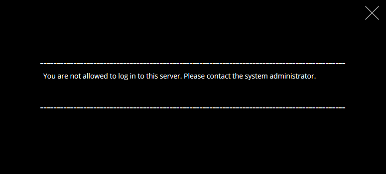 Configuring The Prevent Execution Action